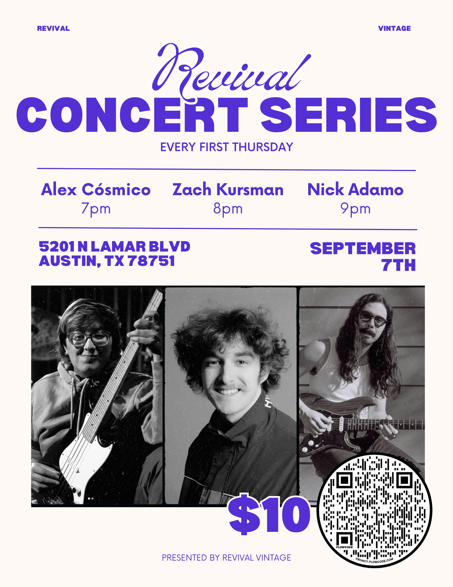 revival concert series | Revival Vintage