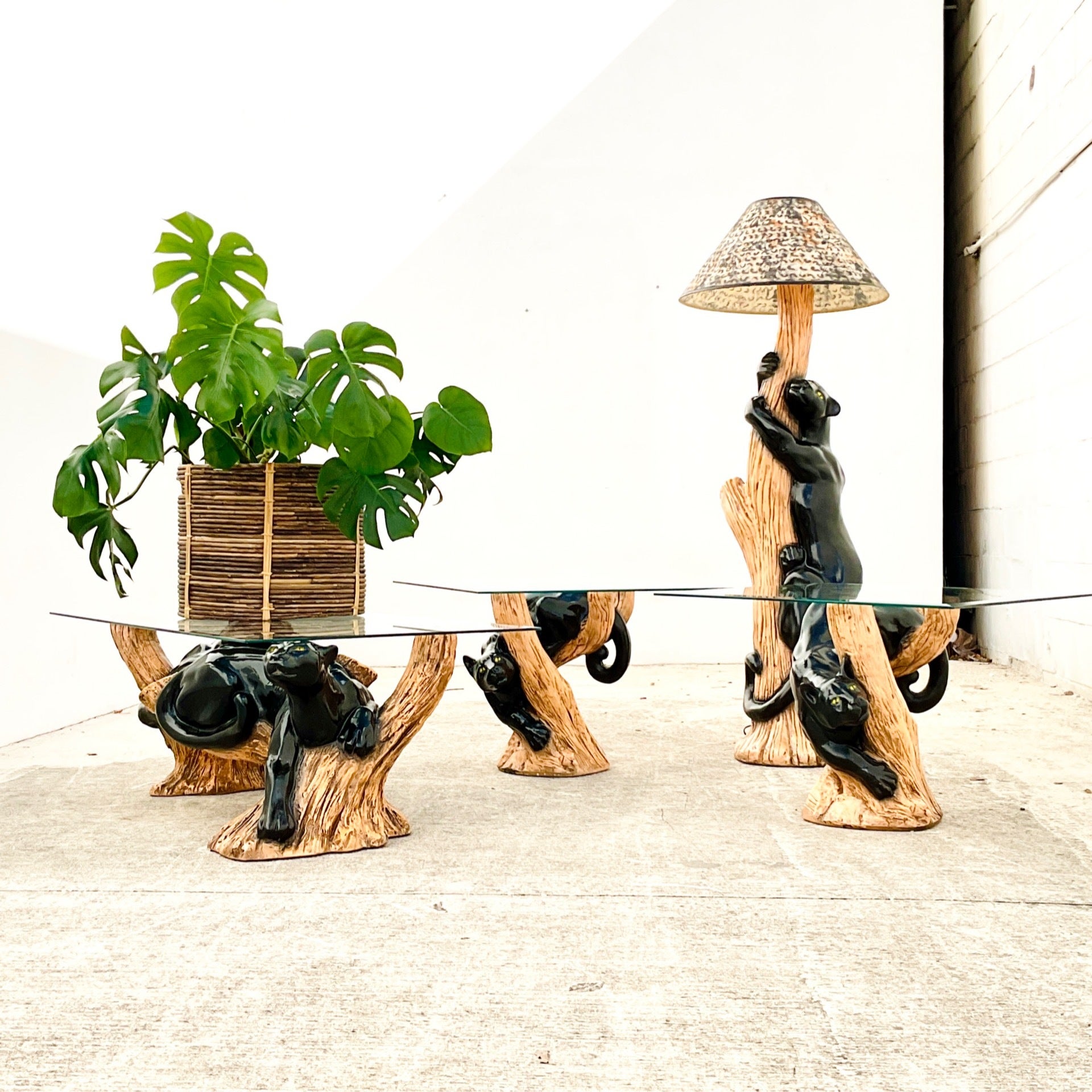 Rare 80s Panther Set | Revival Vintage